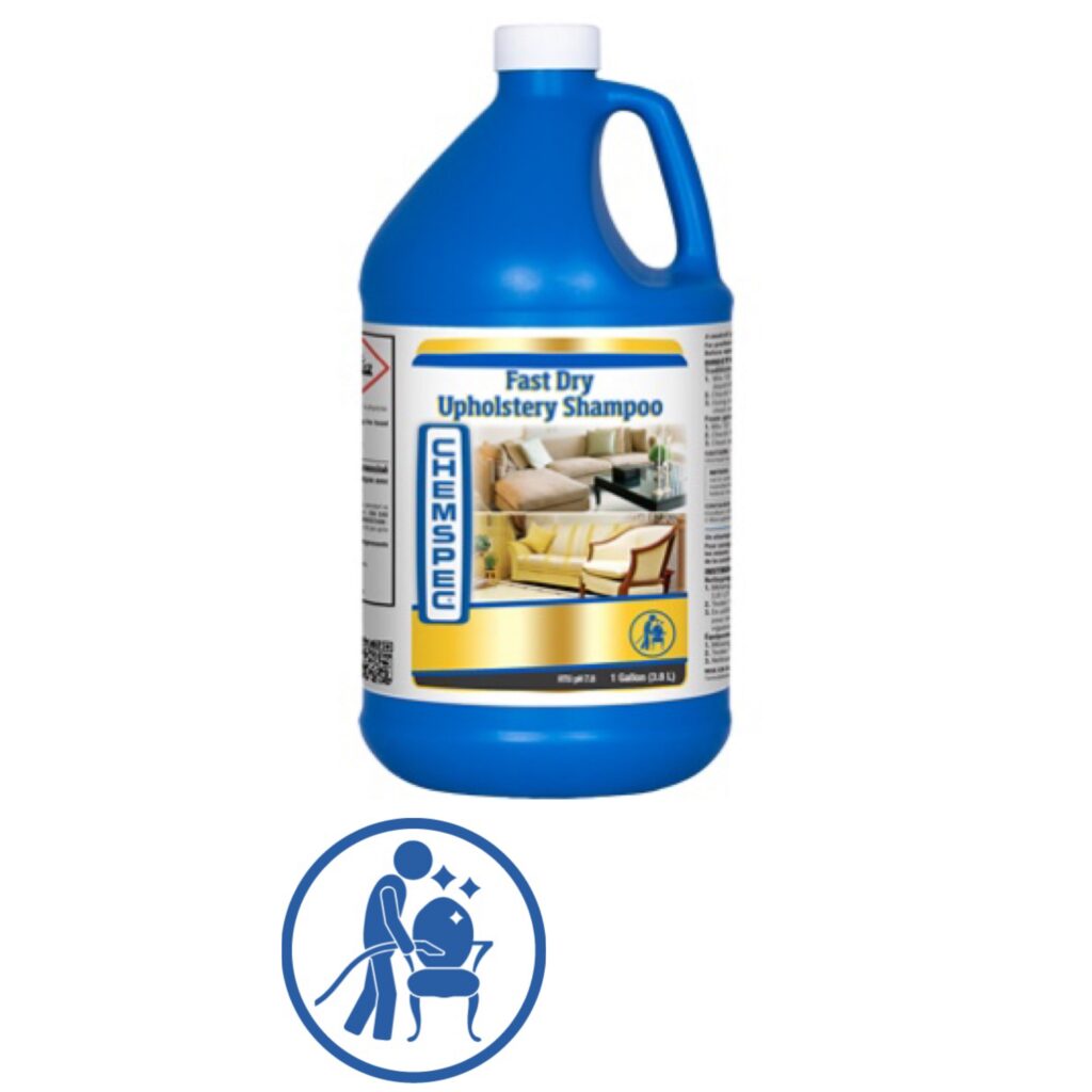 Chemspec Fast drying upholstery shampoo - Chemspec
