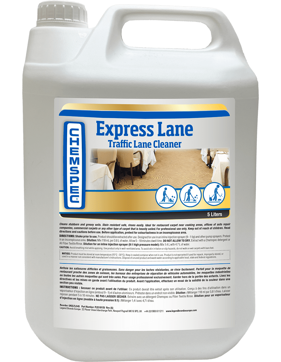 Chemspec Express Traffic Lane cleaner - prespray looppaden - Chemspec