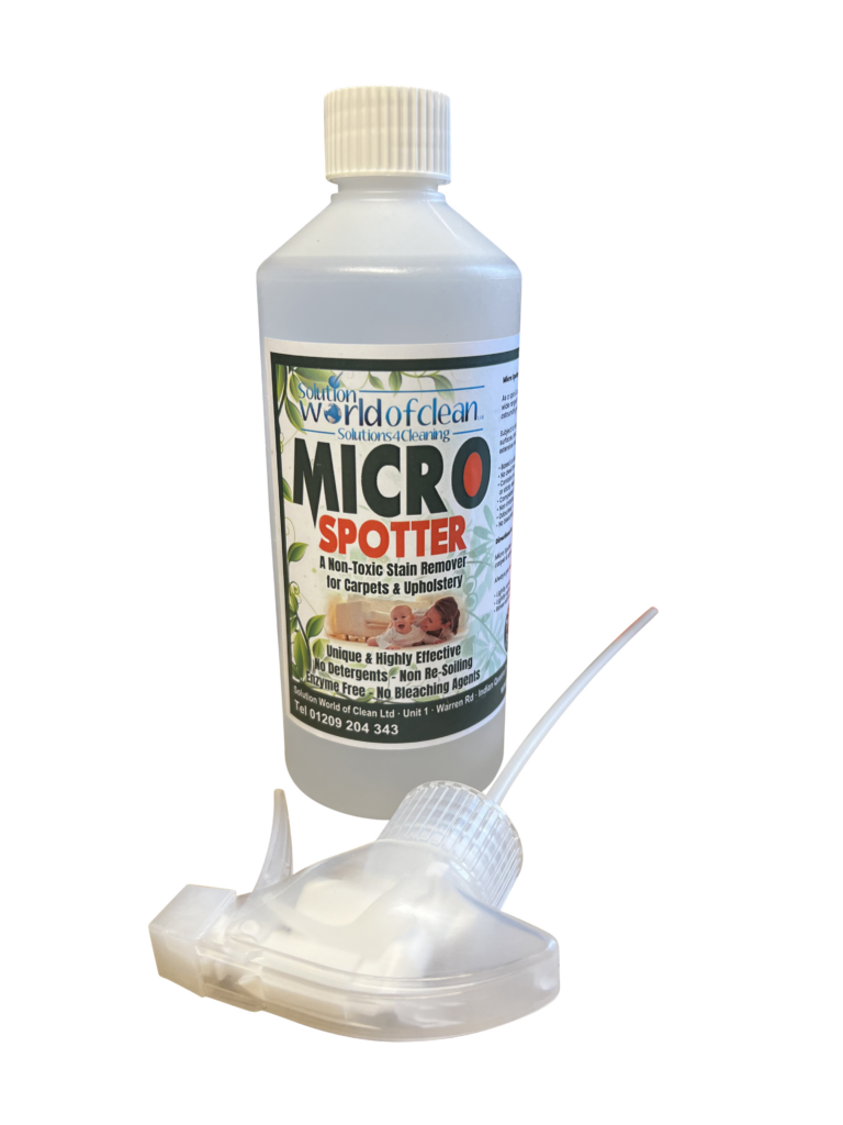 Worldofclean Micro Spotter 500ml - Chemspec