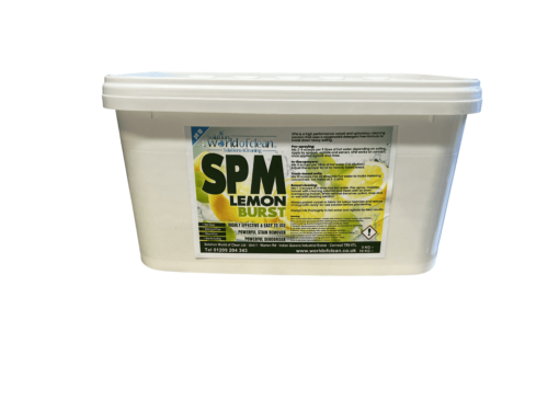 Worldofclean S.P.M. Lemon Burst – prespray tapijt en meubels - Chemspec